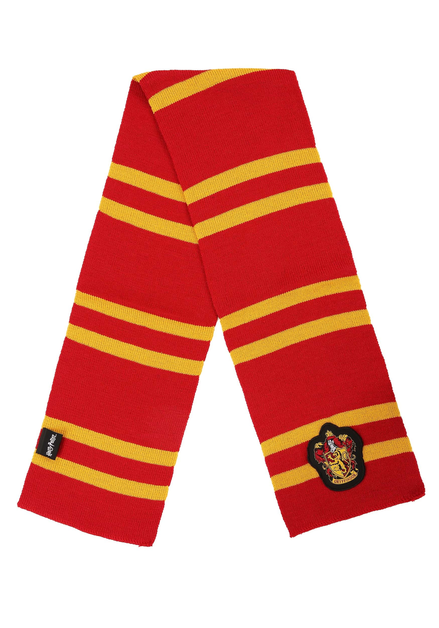 Gryffindor Harry Potter Deluxe Knit Scarf - Walmart.com