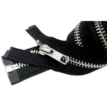 YKK 33" Jacket Zipper YKK #8 Extra Heavy Duty Aluminum Separating ...