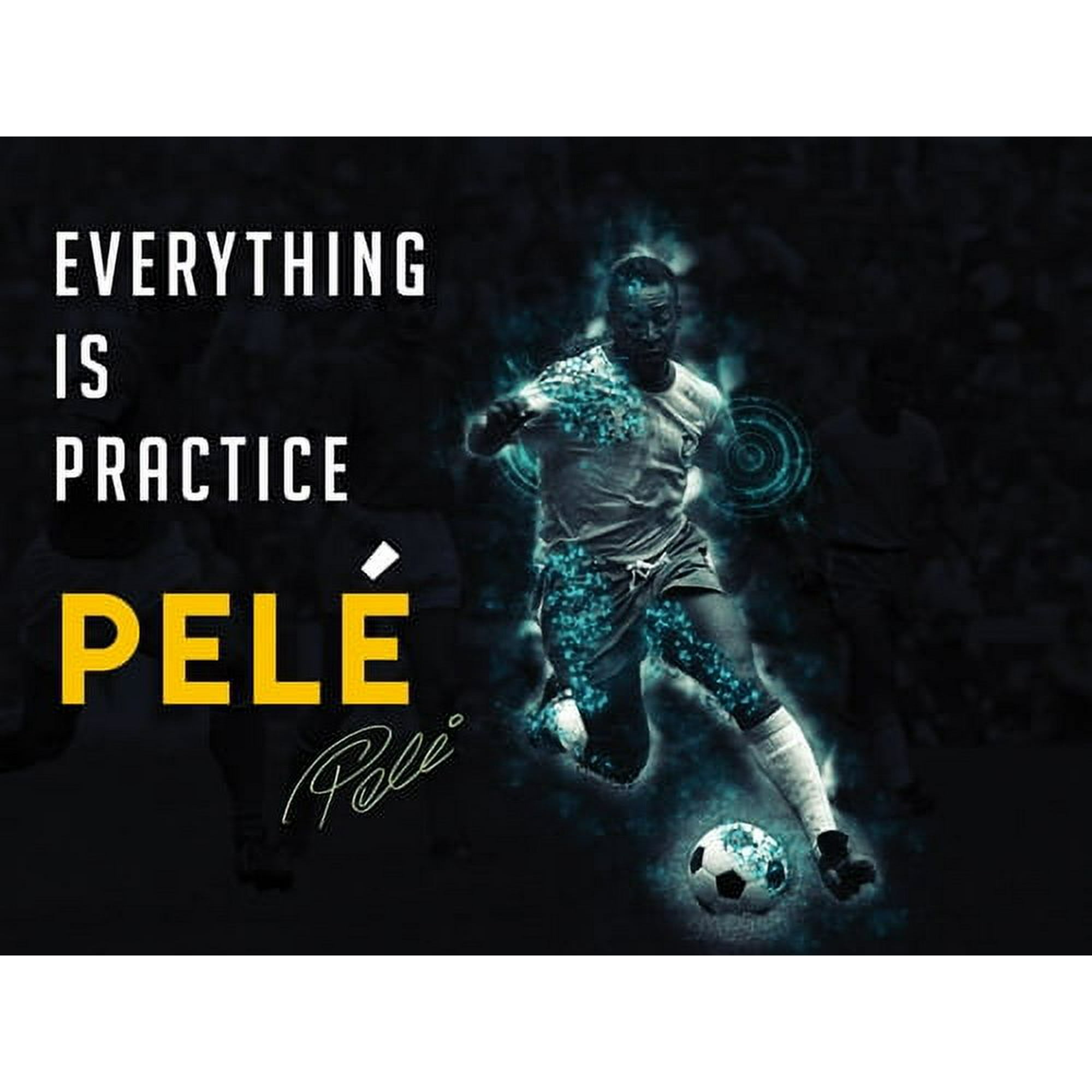Click here for Tri-Seven Entertainment Pele Poster Everything Is... prices