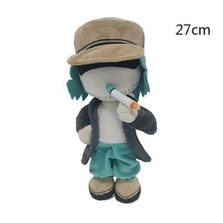 Hot 25cm Soft Spooky Skid Pump Garcello Lemon Monster Stuffed Fnf Boy ...