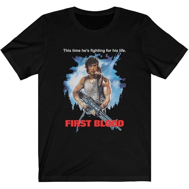 Mod.14 John Rambo First Blood Vietnam War Veteran Soldier Baker Team ...