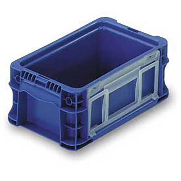 ORBIS Stakpak Modular Straight Wall Container, 12"L x 7-13/32"W x 5"H ...