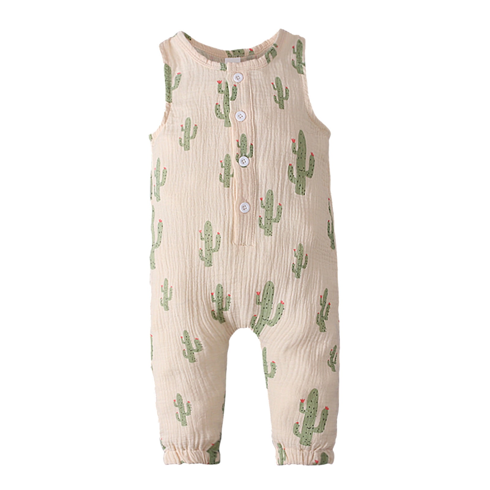 Click here for Yousnh Cotton Outfits Play Jumpsuit Clothing Sleev... prices