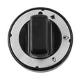 Gas Stove Knob Kitchen Gas Cooking Stove Cooker Parts Black Knob ...