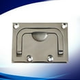Flush Mount Marine Drawer Handle with Lifting Pull - Flush Hatch Handle ...