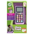 LeapFrog Chat and Count Emoji Phone, Violet, Pretend Play Toy for Kids ...