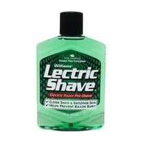 Williams Lectric Shave Liquid Pre-Shave for Electric Razor, Original 7 ...