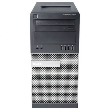 Restored Dell OptiPlex 3010 Desktop Tower Computer, Intel Core i5, 16GB RAM, 500GB HD, DVD-ROM ...