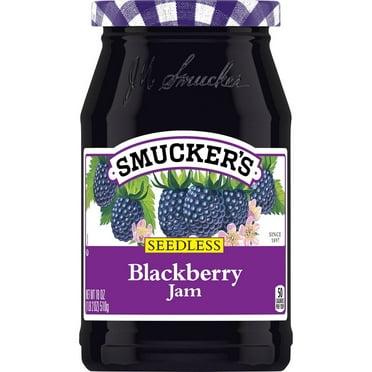 Smucker's Seedless Red Raspberry Jam, 18-Ounce (Pack of 4) - Walmart.com