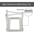 Universal Billet Battery Tray Hold Down Trunk Relocation Box 551181 ...