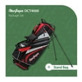 MacGregor Golf DCT4000 Golf Clubs Set with Bag, Mens Left Hand (6 Clubs ...