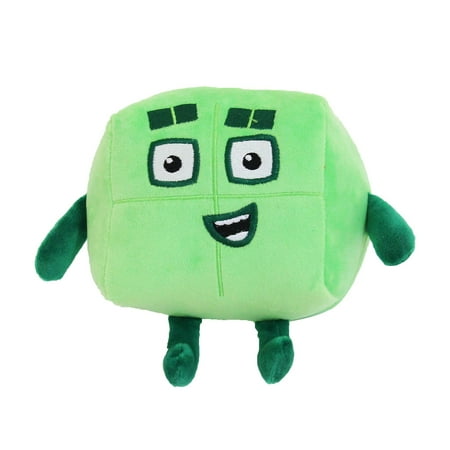 Numberblocks Plush Toys Children's Animated Cartoon Dolls-four-4 ...