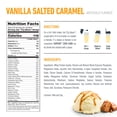 Isopure Zero Carb Protein Powder, Vanilla Salted Caramel, 25g Whey ...