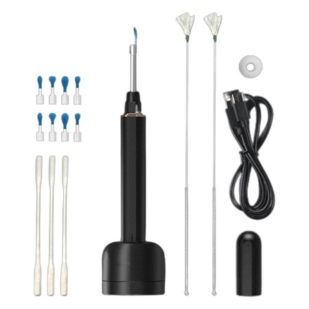 WiFi Otoscope with Gyroscope Wireless Ear Scope 0.15in Thin Camera USB ...