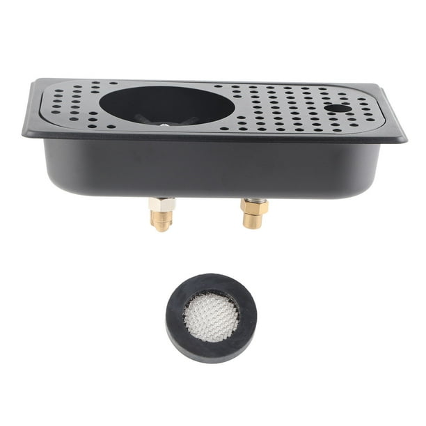 Heaveant Bar Glass Rinser, Automatic Cup Washer Stainless Steel Cup ...