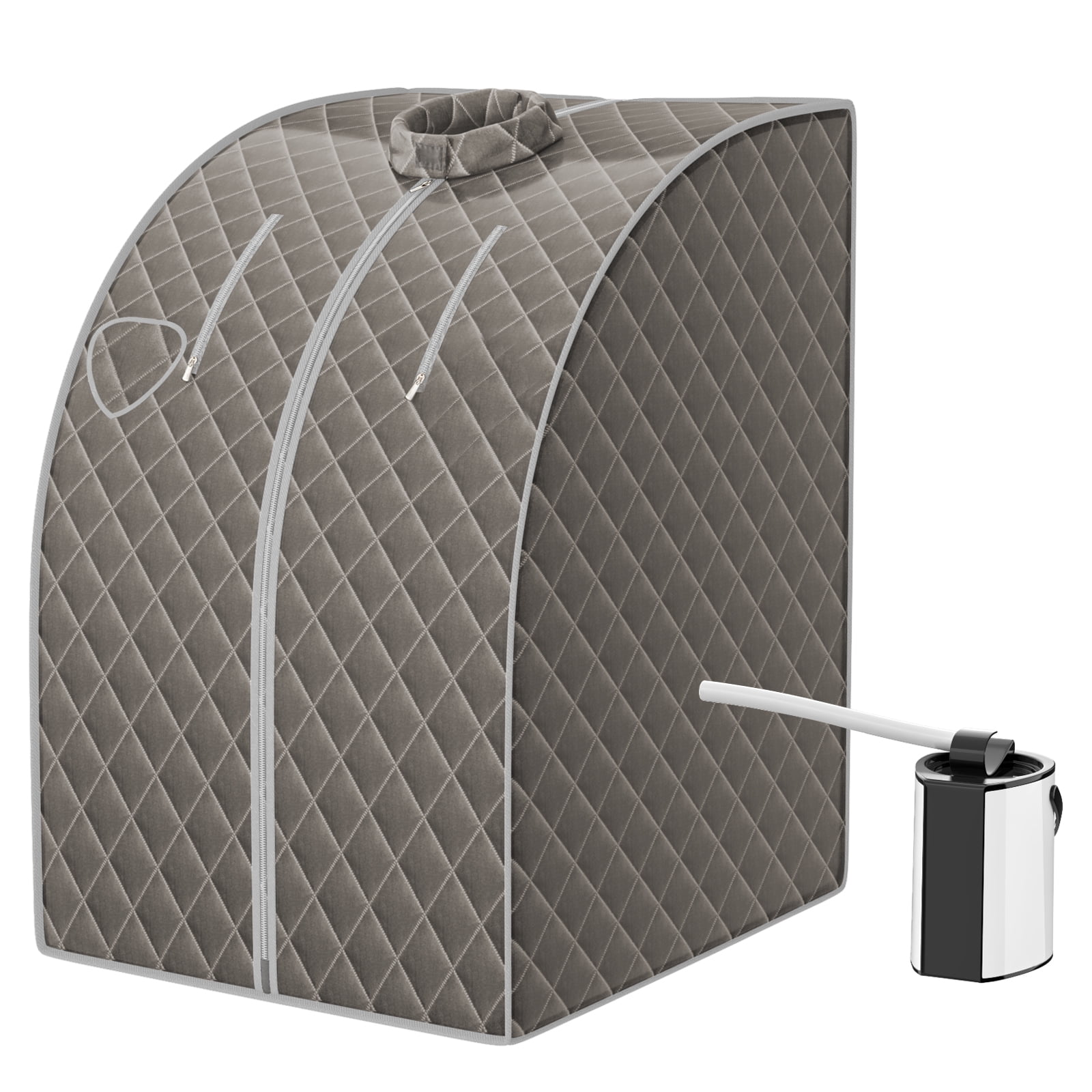 Click here for Patiojoy Portable Steam Sauna Spa Household Person... prices