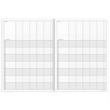 Professional Kraft Teacher Record Grade Book / Classroom Attendance ...
