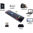 Air Remote Mouse MX3 Pro,2.4G Backlit Kodi Remote Control,Mini Wireless ...