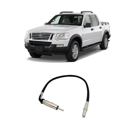 Ford Explorer Sport Trac 2006-2010 Factory Stereo to Aftermarket Radio ...