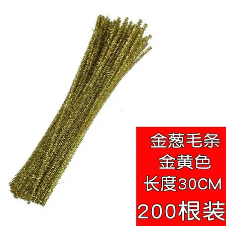 Handmade Diy Material Twist Stick Diy Set Bold Color Tops Encrypted ...