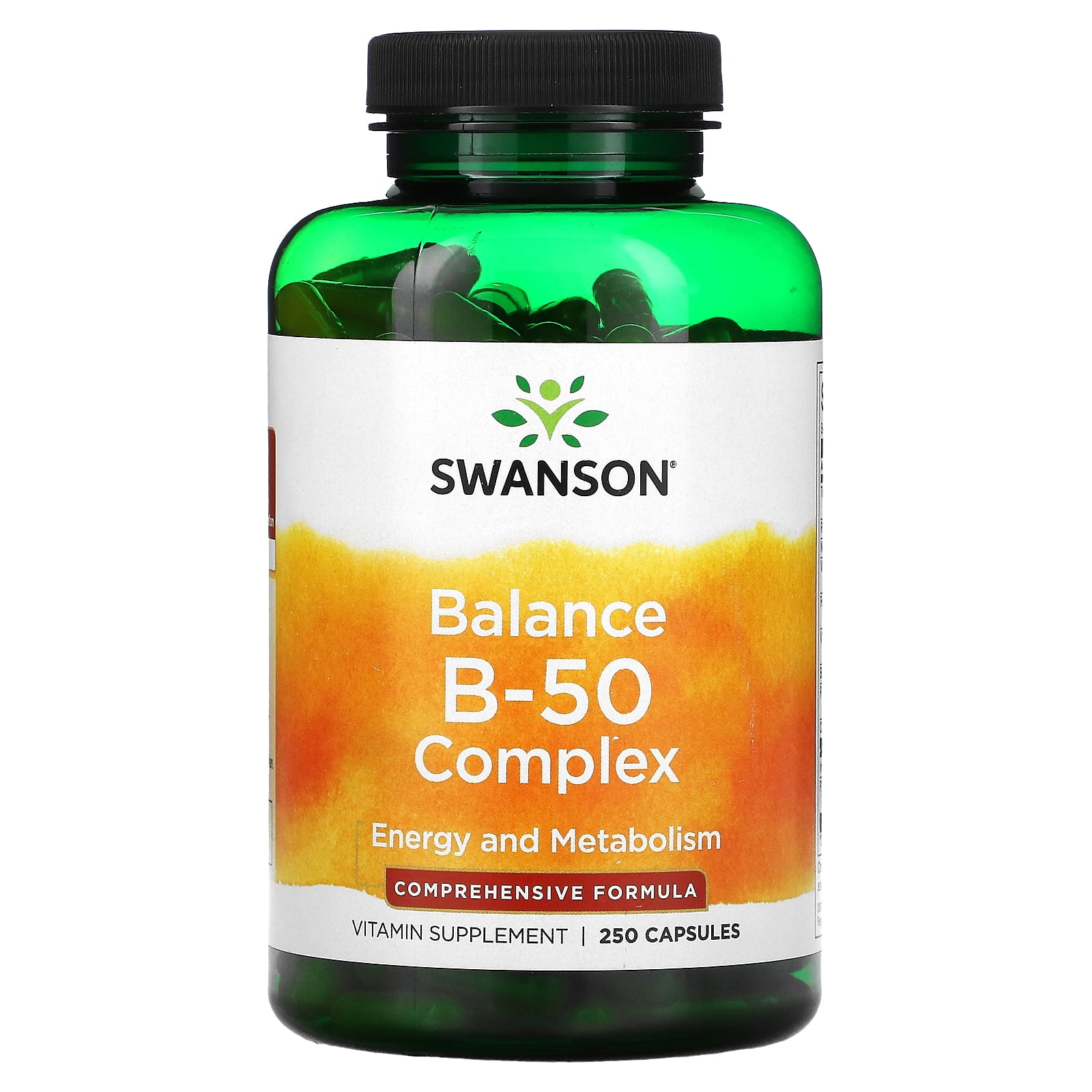 Swanson Balance B-50 Complex, 250 Capsules