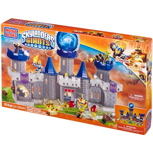 Mega Bloks Skylanders Giants Dark Castle Conquest Building Set ...