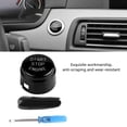 Car Engine Start Stop Button Cover for BMW F Chassis - Glossy Black ...
