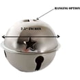 Jingle Bells (X-Large, Silver Ornament) - Walmart.com