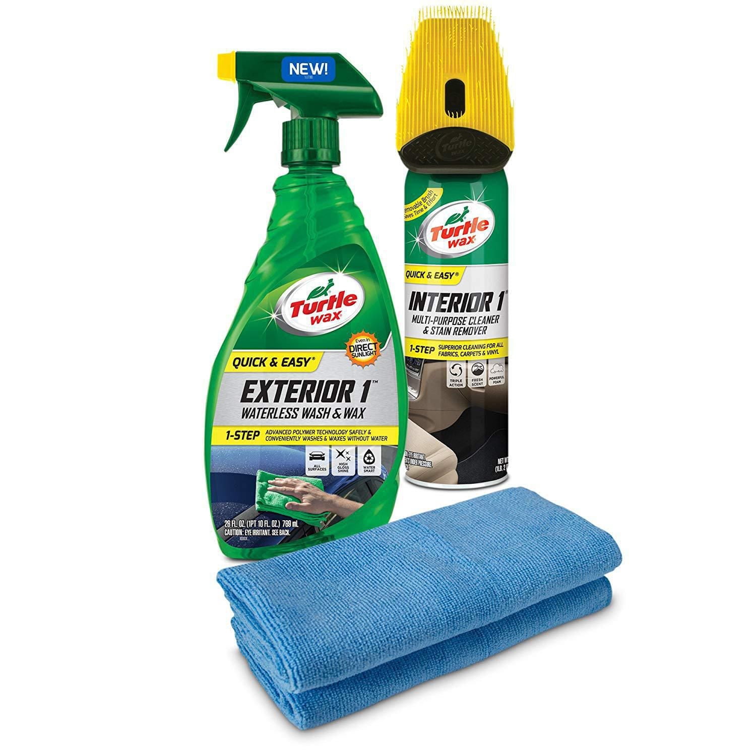 Click here for Turtle Wax Quick & Easy Interior 1 & Exterior 1 Ki... prices