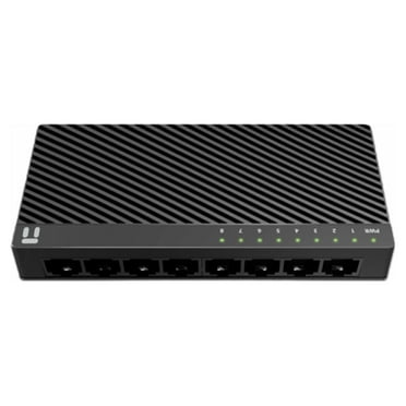 Switch Netis P110C de 8 puertos PoE 10/100Mbps y 2 puertos Uplink 10 ...