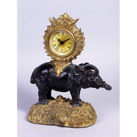 AA Importing Ceramic Elephant Clock - Walmart.ca