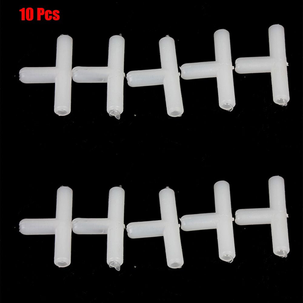 4mm Aquarium Accessories 3 Way For Fish Tank Line Tube Joints Air Pump ...