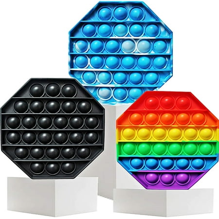 Fidget Toys Pack of 3 Fidget Toy for Anxiety Stress Toys Sensory Toys ...