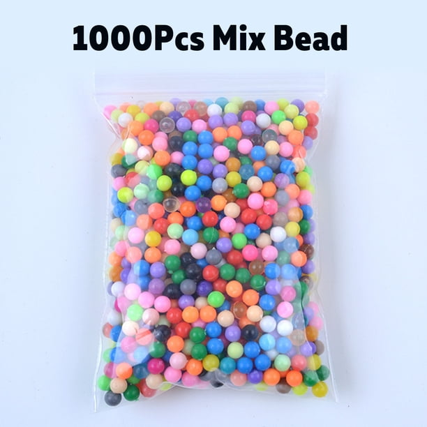 6000/1000 24 Colors Mix/Crystal Fuse Beads Water Sticky Beads Tool Set ...