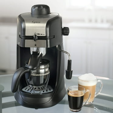 SOWTECH Espresso Machine coffee maker Cappuccino Latte Machine Black 3. ...