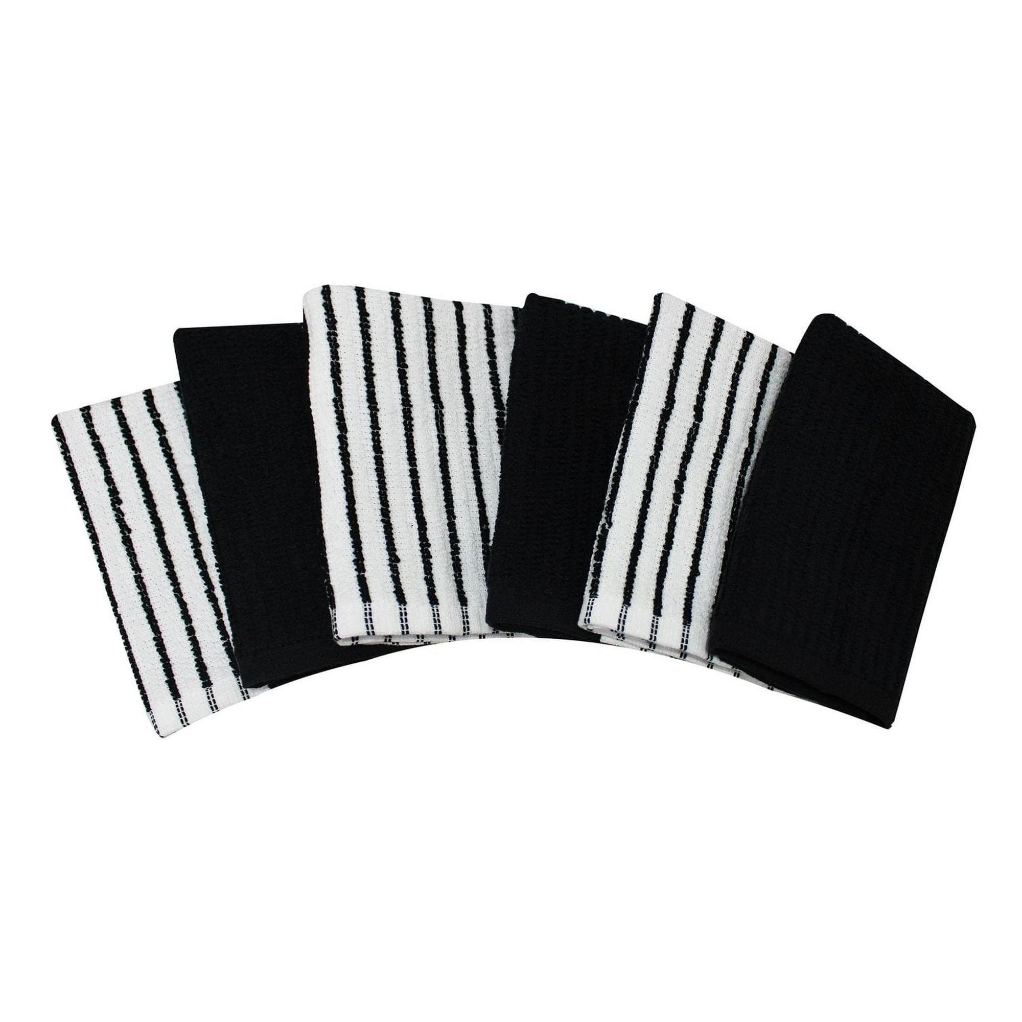 Click here for Hometrends Barmop Dish Cloth 6 Pack 12 In X 12 In... prices