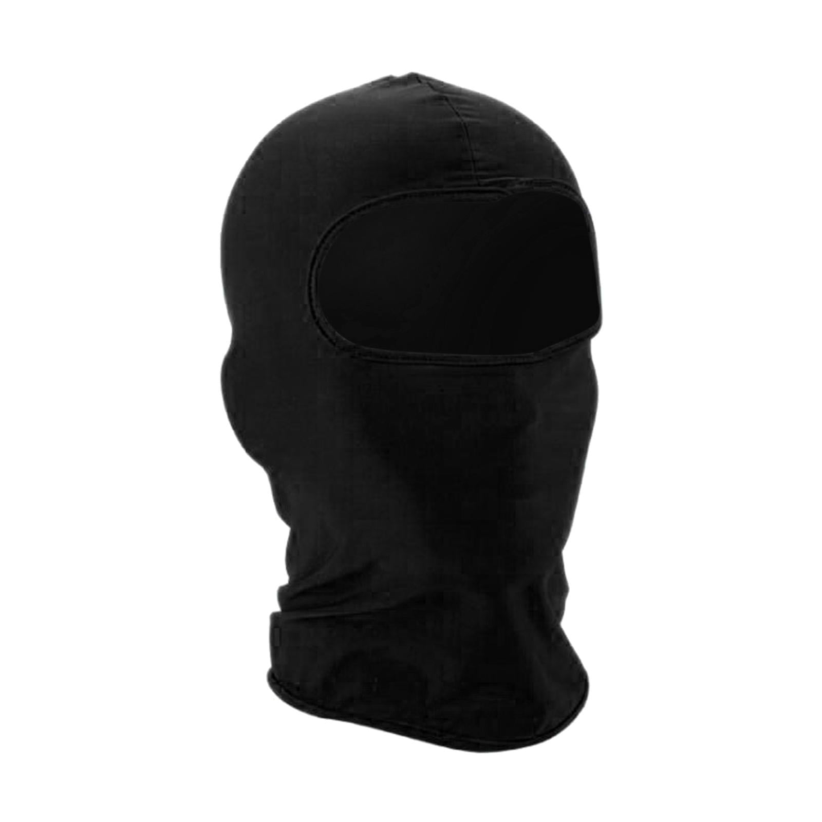 Sun Balaclava Bandana Multiple Wearing Styles: Black - Walmart.com