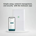 Motorola WiFi Mesh System Coverage up to 5000 sq ft | Router + 2 ...