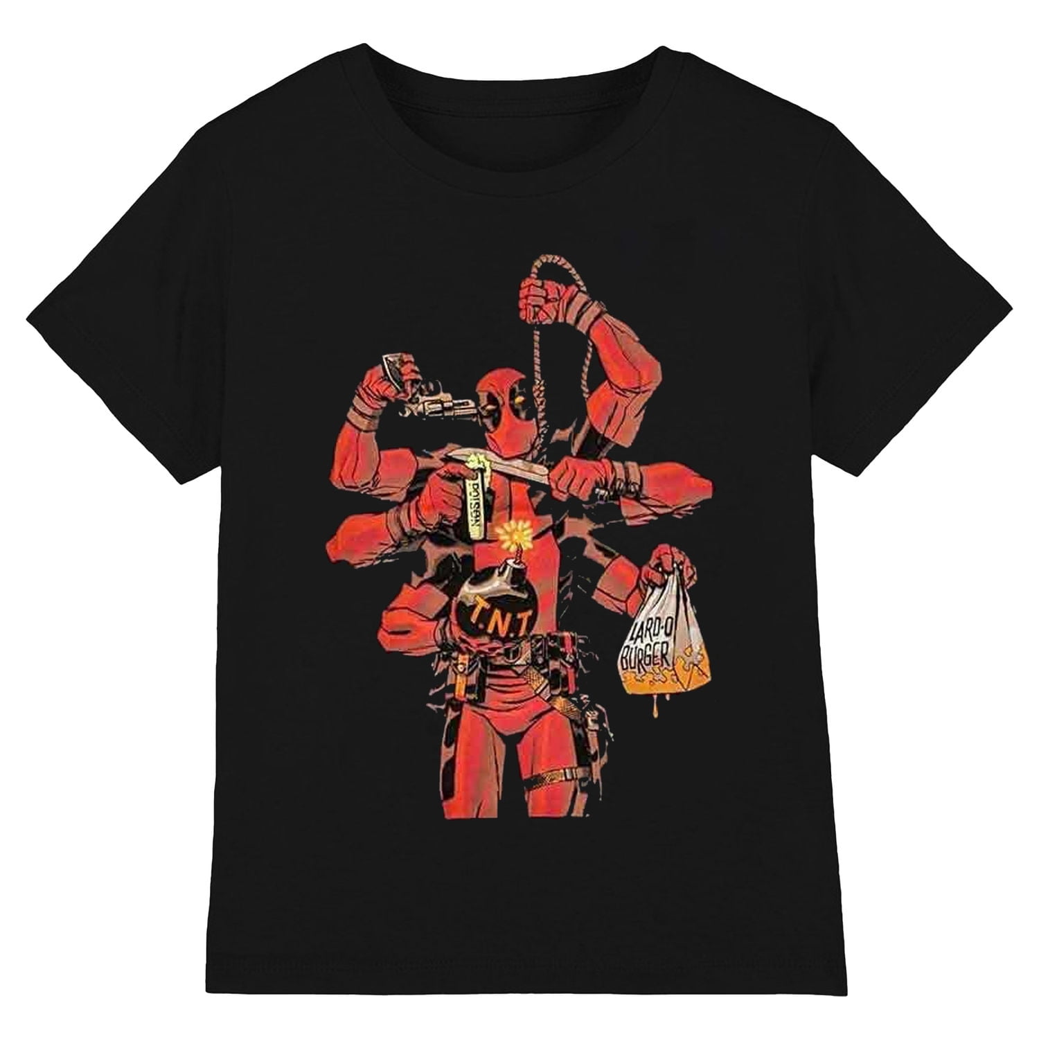 Click here for Deadpool Adult Arms T-Shirt Xl prices