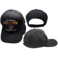 USAF DEFENSOR FORTIS Shield Patch HAT - BLACK - Veteran Owned Business ...
