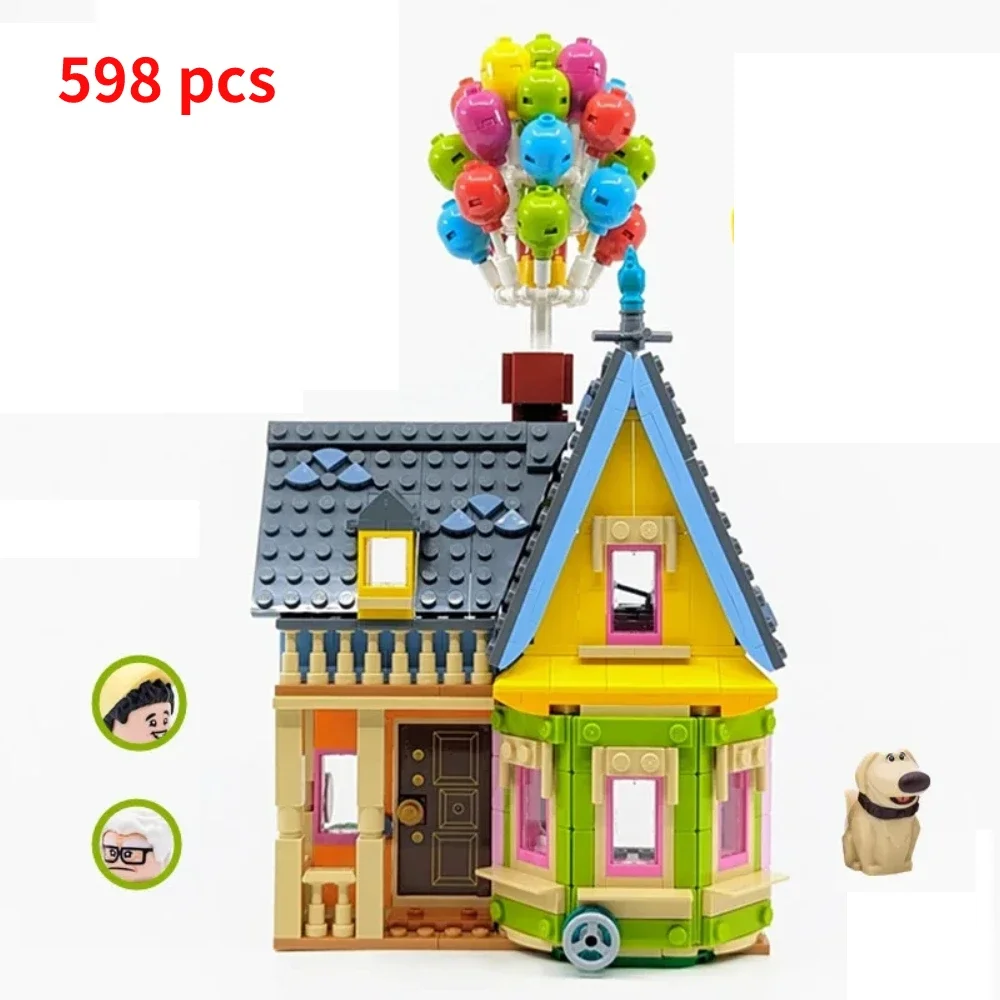 Click here for Zhujingwen Up House 43217 Building Blocks Movie Tr... prices
