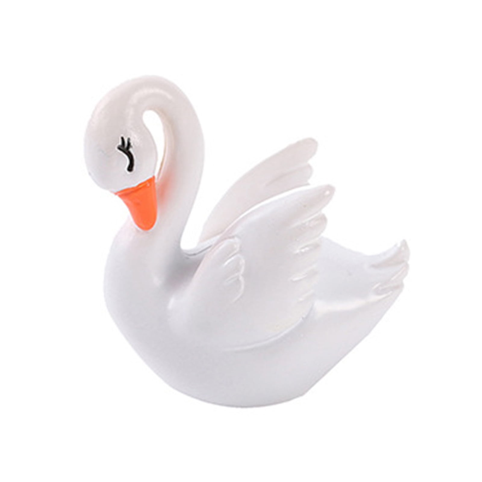 HYmarket Three-dimensional Swan Ornament - Vivid Posture, Realistic ...
