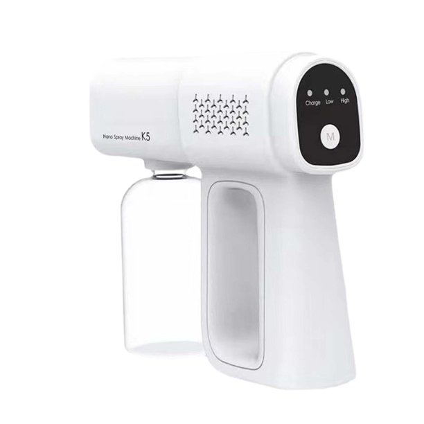 Pulverizador nano de niebla, máquina nebulizadora ajustable de 2 modos, nebulizador eléctrico ...