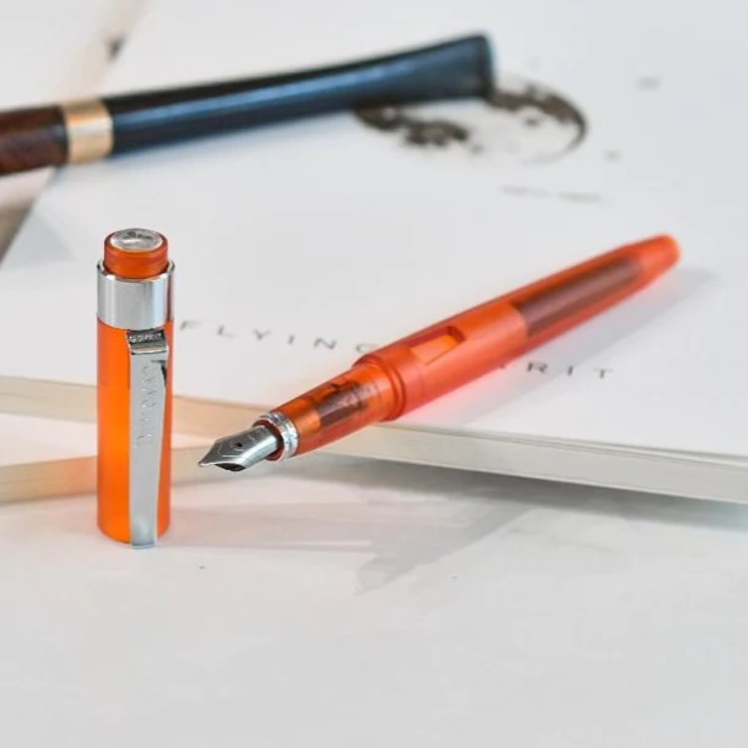 Diplomat Magnum Demo Orange Fountain Pen - Walmart.com