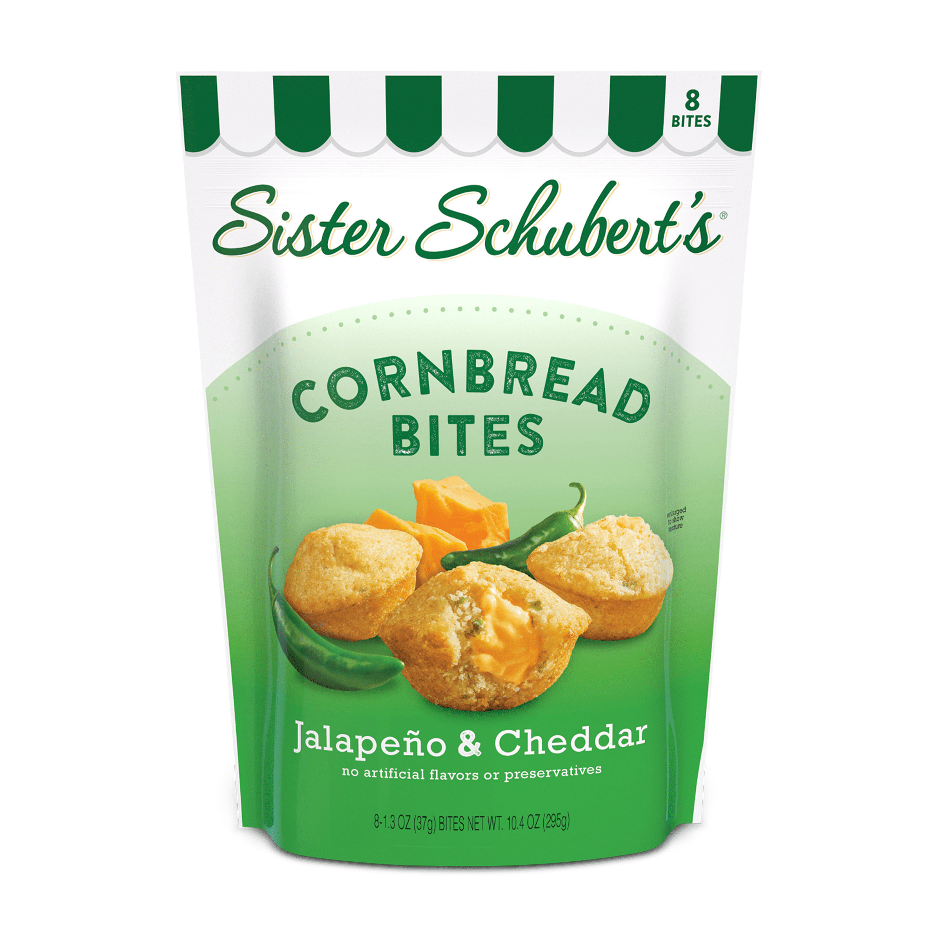 Sister Schubert’s Jalapeño & Cheddar Cornbread Bites, 8oz. - Walmart.com
