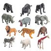 Kokiya Animal Figures Holiday Present Preschool Realistic Children Toy ...