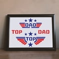 2pcs Pilot Badge Stencil 11.8×11.8inch Pilot Theme Dad Airplane ...