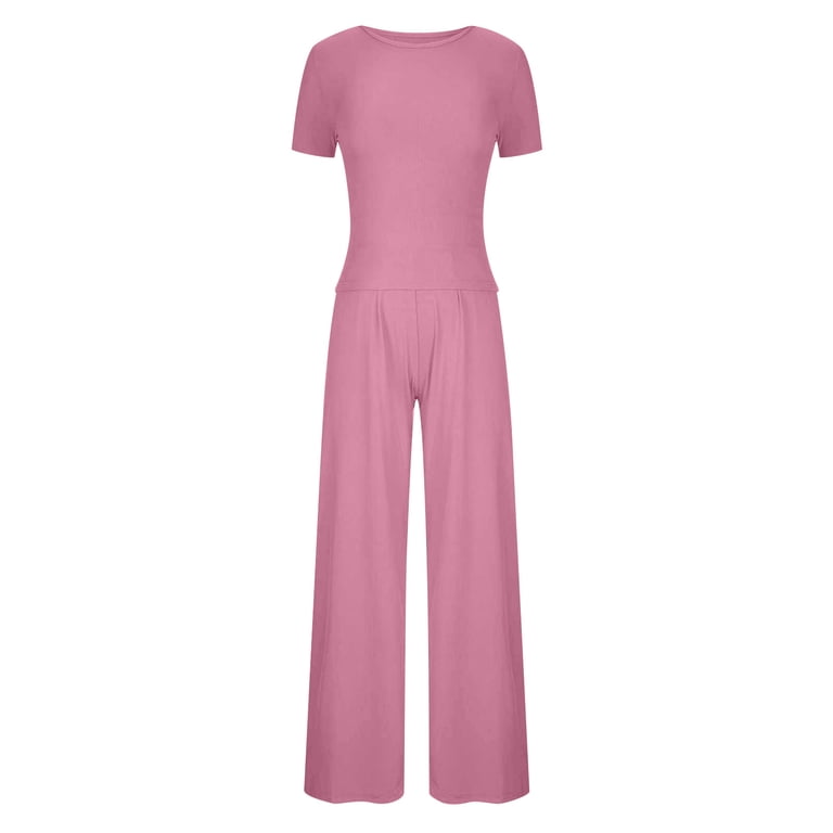 Matching Set Women's 2 Piece Lounge Set - Super Soft Spaghetti Strap ...