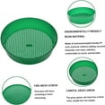 Garden Plastic Sieve Riddle Soil Sieve Mesh Screen Soil Sifter ...