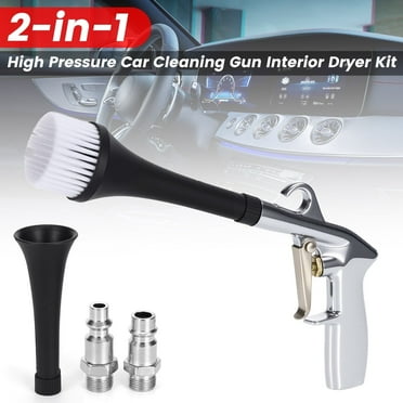 Tornado Cleaning Gun, High Pressure Turbo Car Cleaning Gun Clean and ...
